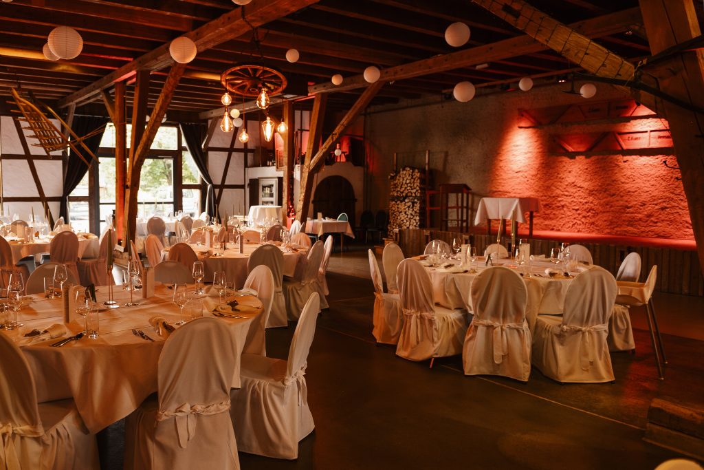 6 traumhafte Eventlocations